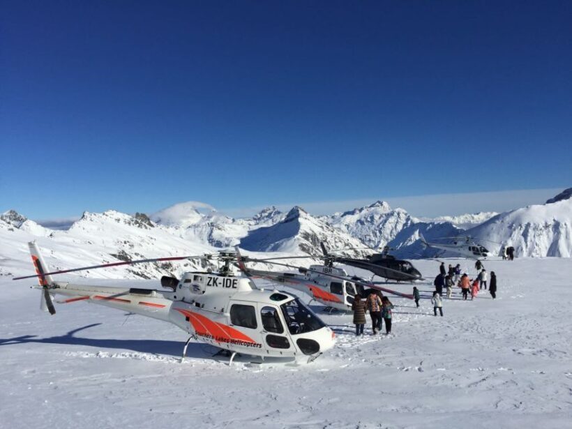 Mount Cook: Tasman Glacier & National Park Scenic Flight - The Itinerary Breakdown