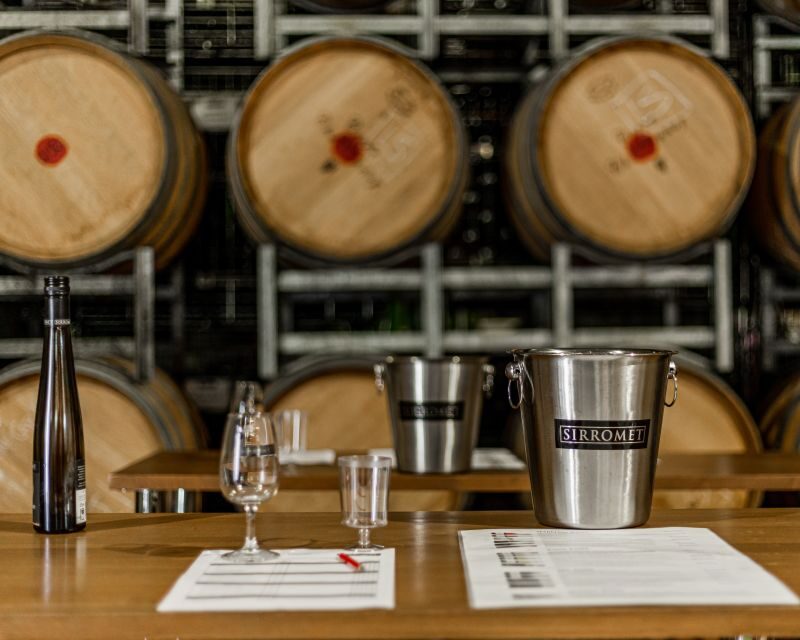 Mount Cotton: Winery Tour & Tasting with 3-Course Lunch - Key Points