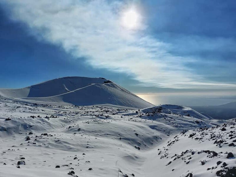 Mount Etna: 3,000 meters including cable car and volcanological guide - The Sum Up