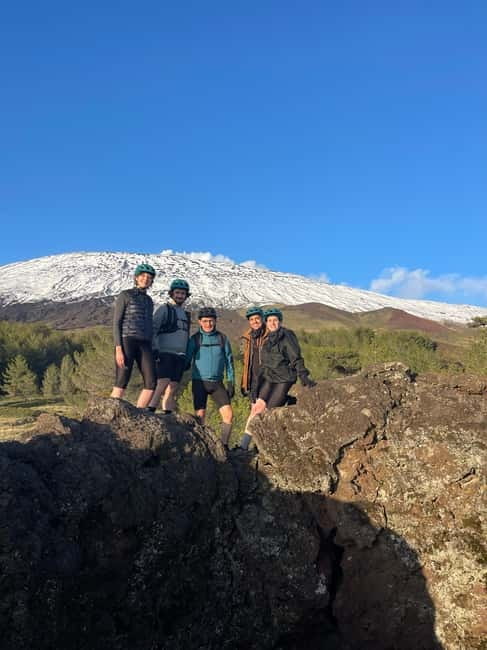 Mount Etna: All around on E-Bike - Is This Tour Worth the Price?