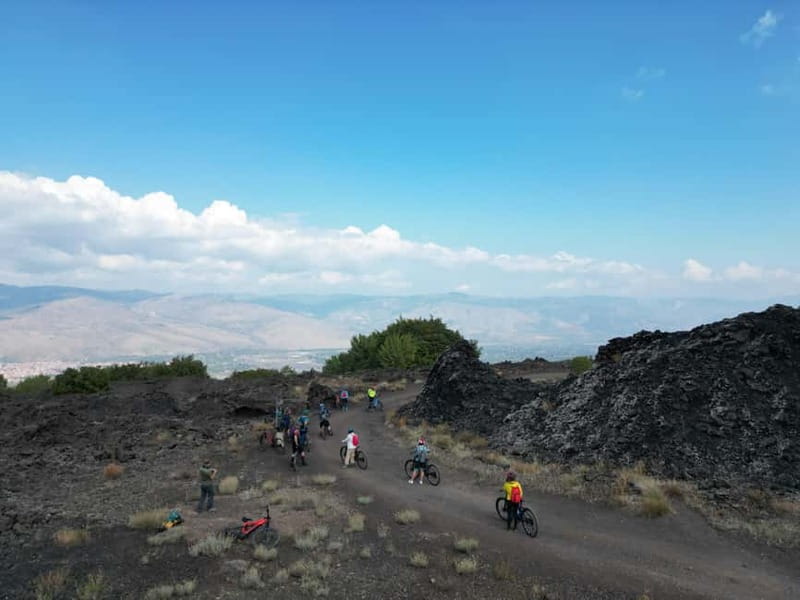 Mount Etna: All around on E-Bike - FAQ