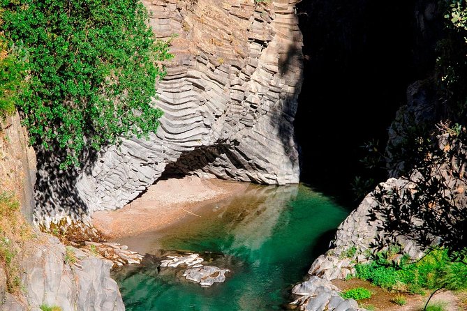 Mount Etna and Alcantara Gorges From Taormina - Meeting and Pickup