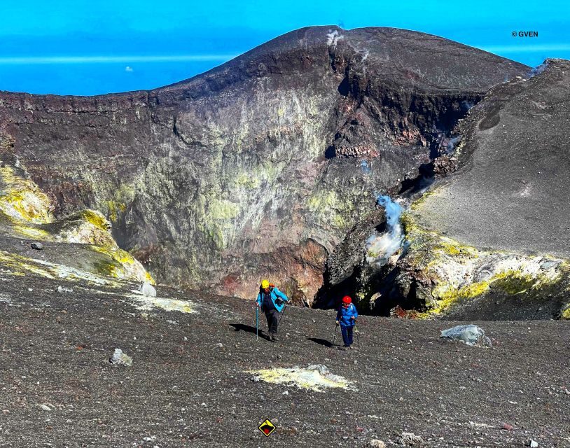 Mount Etna: Central Crater Guided Hike for Advanced Hikers - Exploring Mount Etna: A Guided Hike for Advanced Adventurers