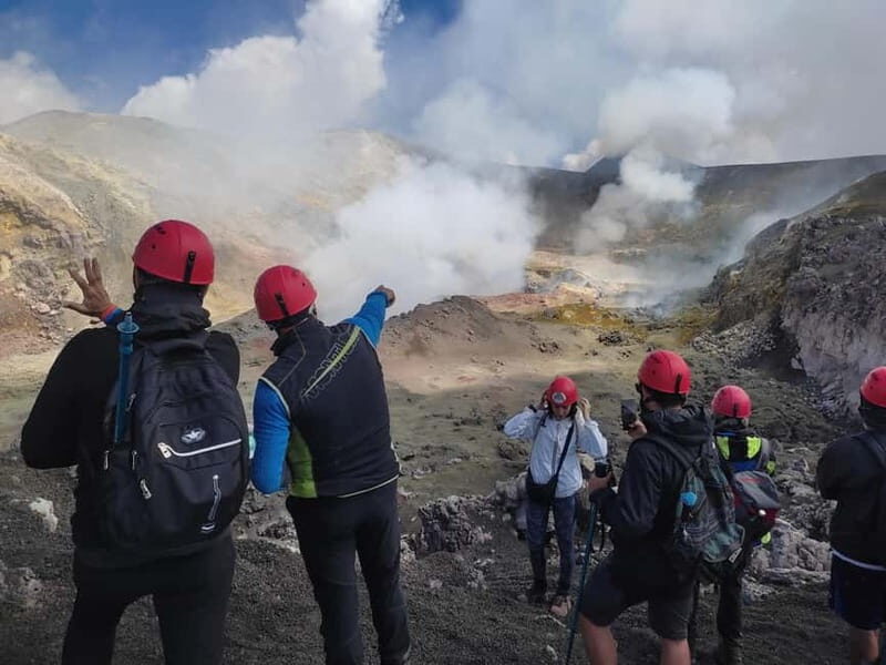 Mount Etna: Central Crater Tour with cable car and jeep - Key Points