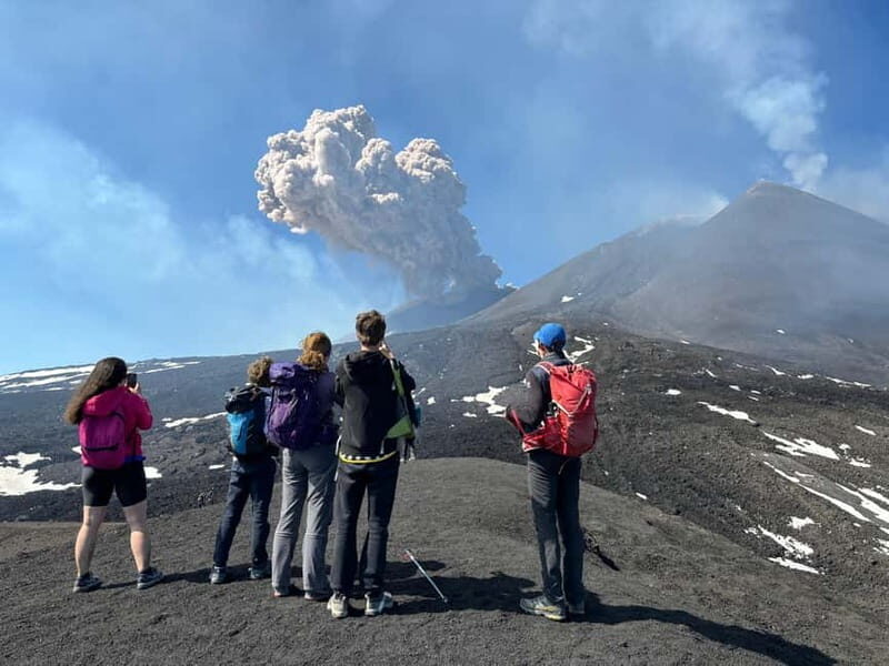 Mount Etna: Central Crater Tour with cable car and jeep - Frequently Asked Questions