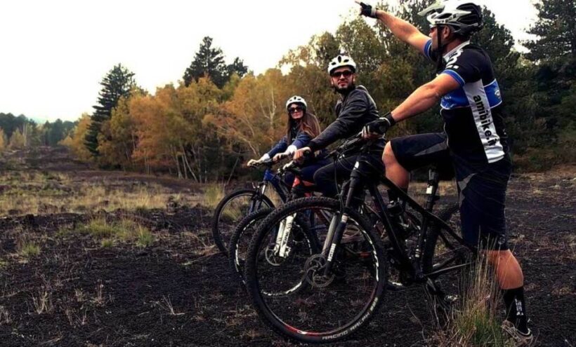 Mount Etna: Guided Mountain Bike Tour - An Authentic Ride Around Europe’s Highest Active Volcano
