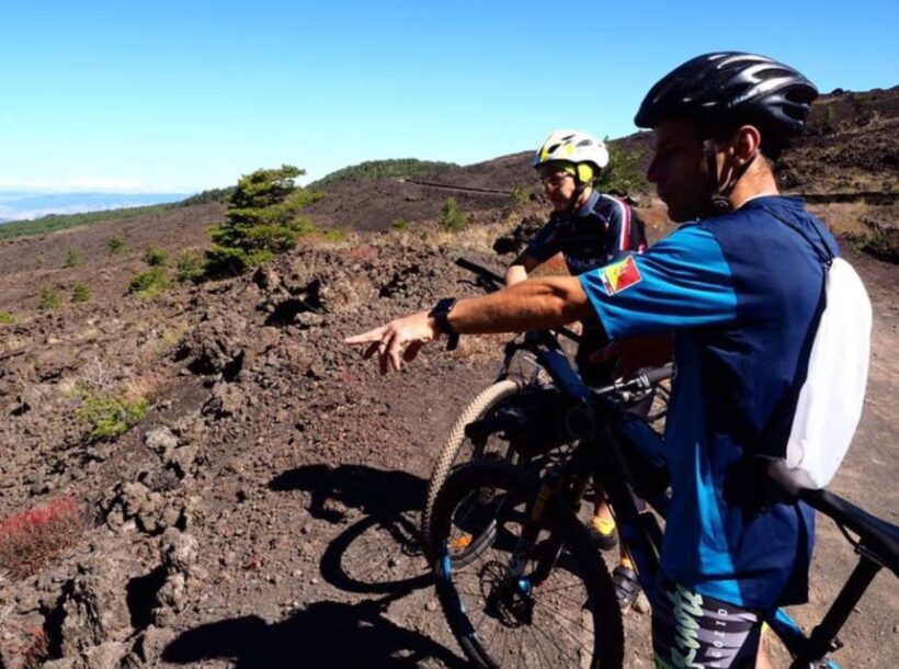 Mount Etna: Guided Mountain Bike Tour - FAQs