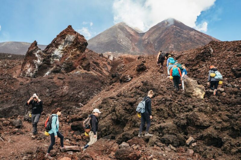 Mount Etna: Guided Trek 3,000 Meters to the Summit - Key Points