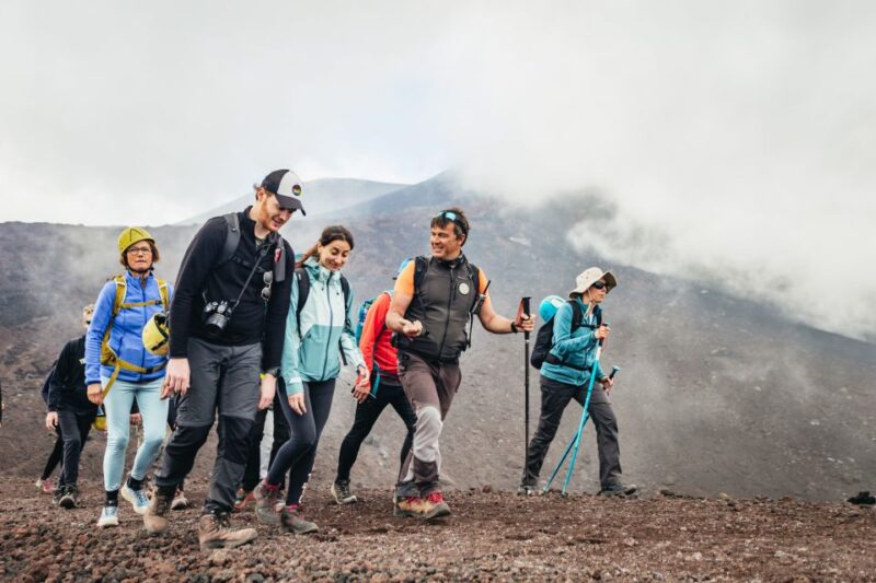 Mount Etna: Guided Trek 3,000 Meters to the Summit - Itinerary and Activities