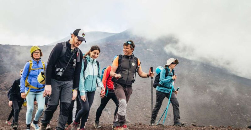 Mount Etna: Guided Trek 3,000 Meters to the Summit - Ascending Europes Tallest Active Volcano