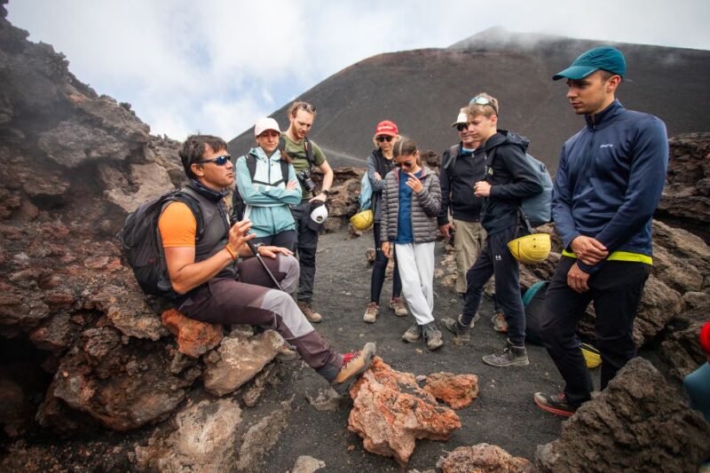 Mount Etna: Guided Trek 3,000 Meters to the Summit - Breathtaking Panoramic Views
