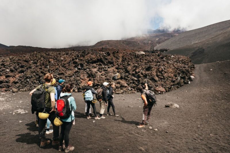 Mount Etna: Guided Trek 3,000 Meters to the Summit - Experienced Guides and Support