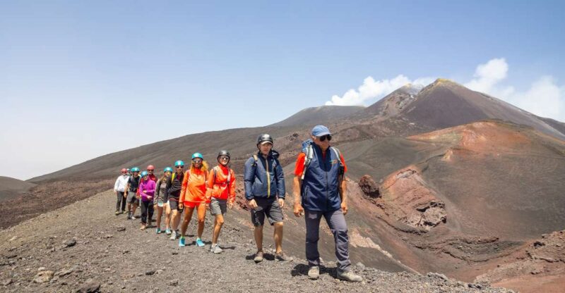 Mount Etna: Guided Volcano Summit Hiking Tour with Cable Car - Key Points