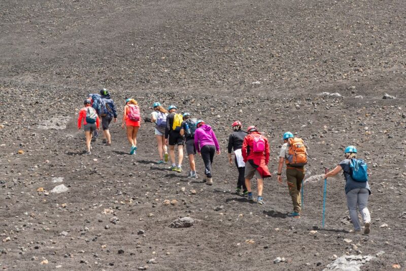 Mount Etna: Guided Volcano Summit Hiking Tour with Cable Car - FAQ