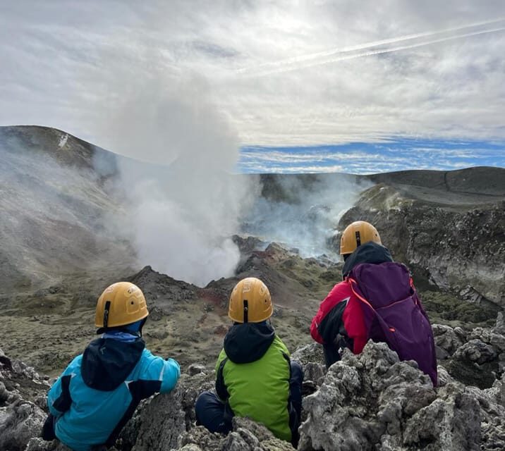 Mount Etna: Hike to the top 3400mt from the North Side - Key Points