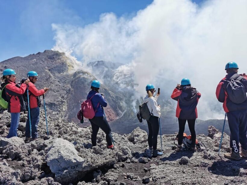 Mount Etna: Hike to the top 3400mt from the North Side - An Authentic Look at the Mount Etna Trek