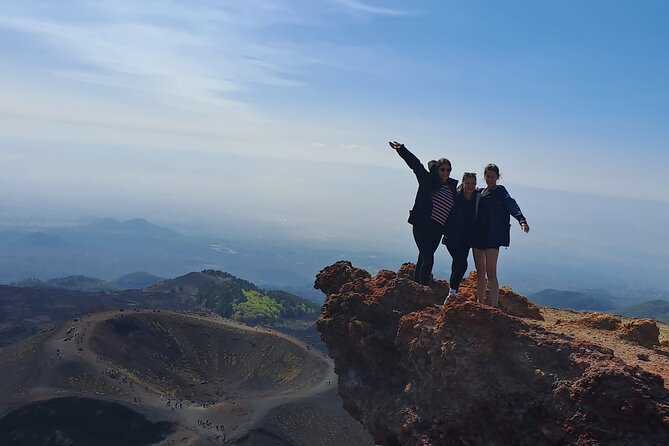 Mount Etna nature and flavors half day Tour from Taormina - The Walking and Trekking Experience