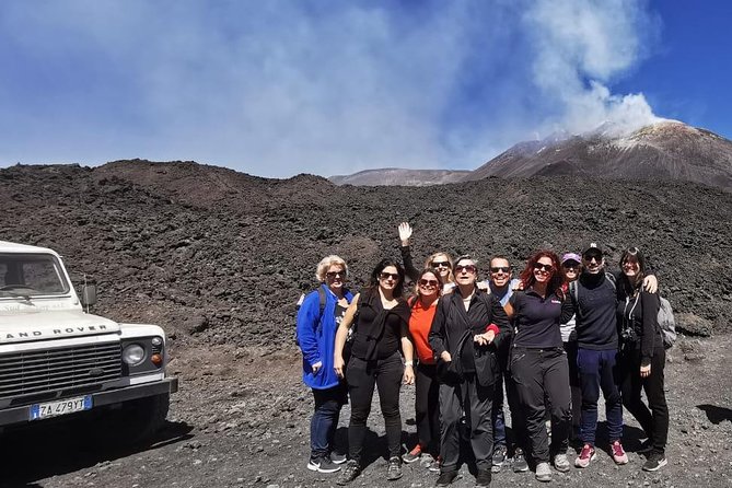 Mount Etna nature and flavors half day Tour from Taormina - Cave Exploration: A Hidden Gem