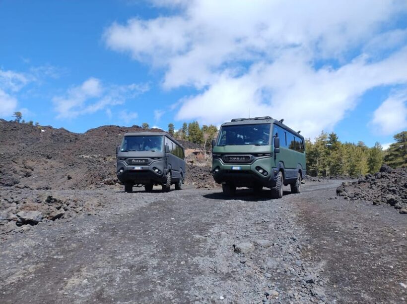 Mount Etna: North Upper Craters Guided Tour by 4x4 with Trek - A Closer Look at the Tour Experience
