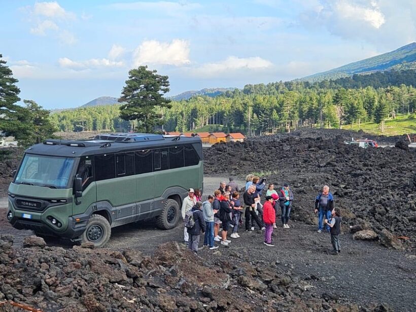 Mount Etna: North Upper Craters Guided Tour by 4x4 with Trek - Authentic Experiences Shared by Guests
