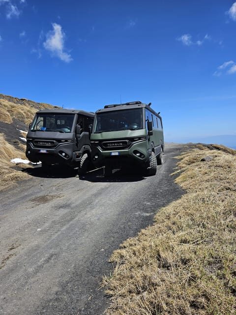 Mount Etna: North Upper Craters Guided Tour by 4x4 with Trek - Final Thoughts