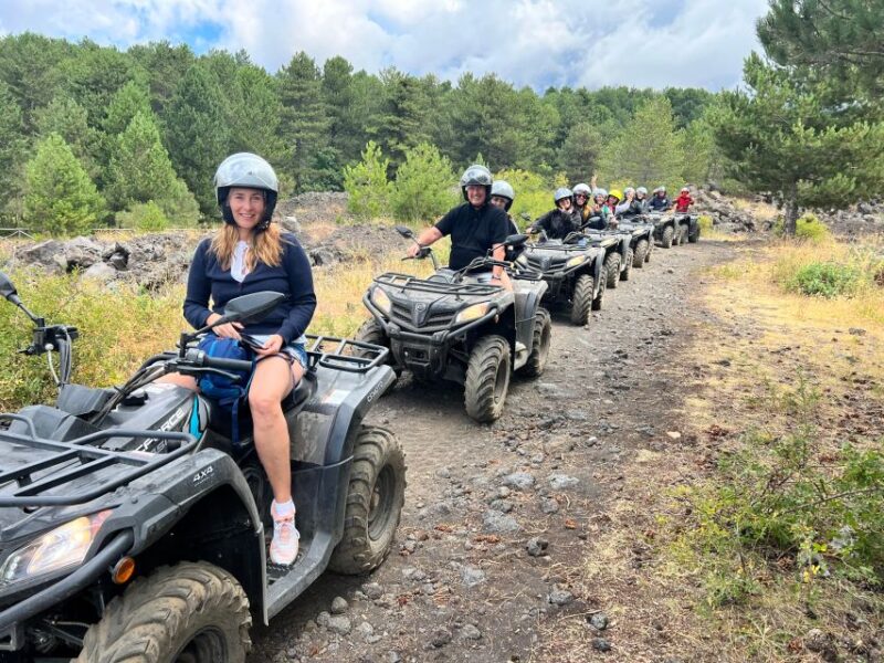 Mount Etna: Off-Road ATV Tour - Key Points