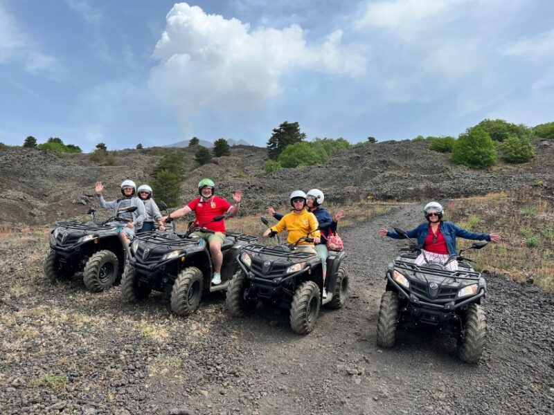 Mount Etna: Off-Road ATV Tour - Pricing and Booking