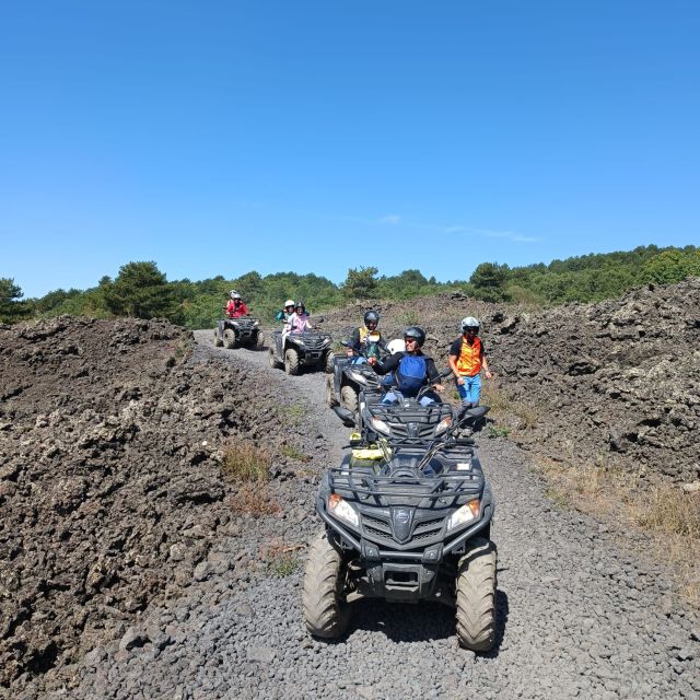 Mount Etna: Off-Road ATV Tour - Adventure Highlights