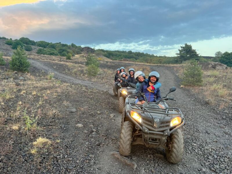 Mount Etna: Off-Road ATV Tour - Quad Bike Rental and Equipment