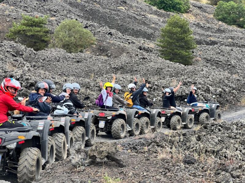 Mount Etna: Off-Road ATV Tour - Breathtaking Landscapes