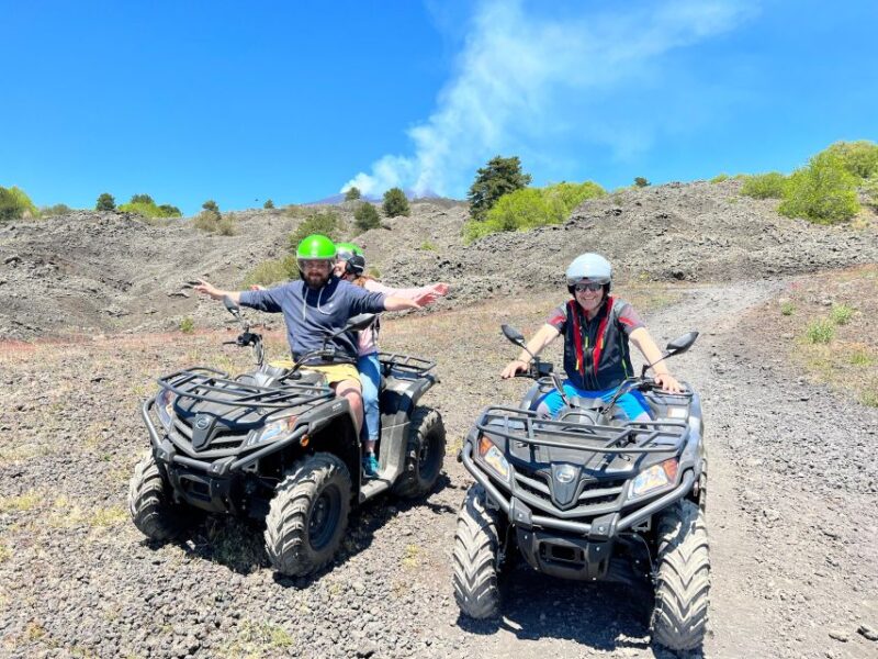 Mount Etna: Off-Road ATV Tour - Frequently Asked Questions