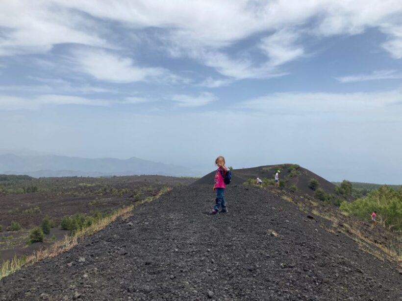 Mount Etna: Private Half-Day Guided Family-Friendly Hike - Key Points