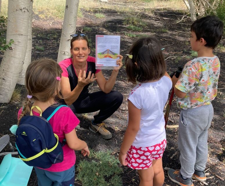 Mount Etna: Private Half-Day Guided Family-Friendly Hike - An Authentic, Kid-Friendly Look at Mount Etna