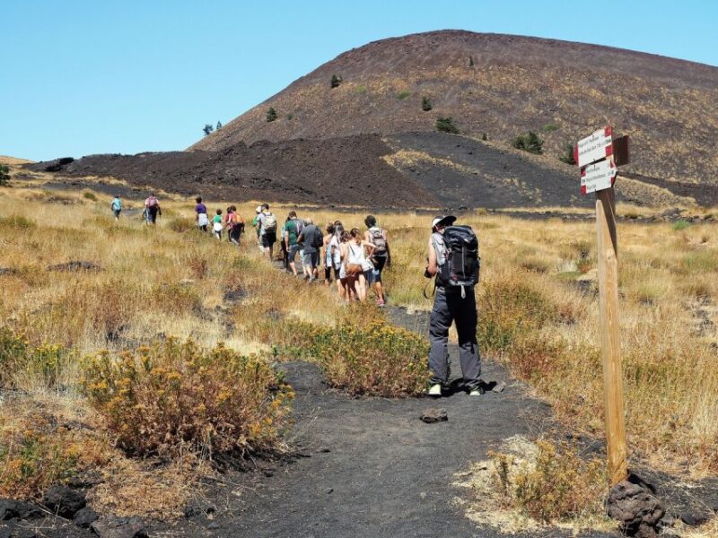 Mount Etna: Private Trek on the North Slope Craters - Key Points