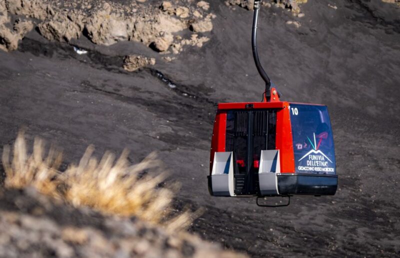 Mount Etna: Roundtrip Cable Car and 4x4 Bus Ticket - Key Points