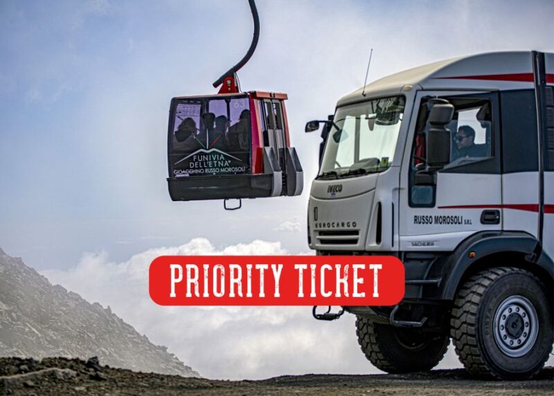 Mount Etna: Roundtrip Cable Car and 4x4 Bus Ticket - The Cost and Value for Money