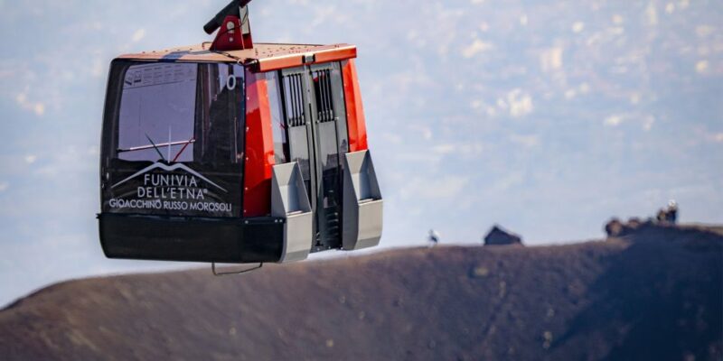 Mount Etna: Roundtrip Cable Car and 4x4 Bus Ticket - FAQs