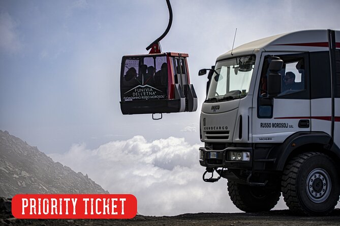 Mount Etna South Slope: Ticketing for the Etna Cable Car - Accessibility and Participation Requirements