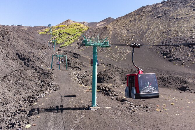 Mount Etna South Slope: Ticketing for the Etna Cable Car - Visitor Feedback and Reviews