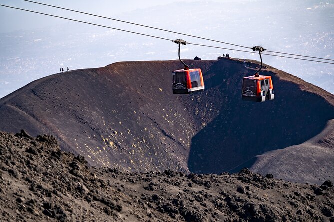 Mount Etna South Slope: Ticketing for the Etna Cable Car - Navigating the Ticketing Process