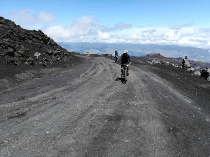 Mount Etna: Summit Cycling Tour - Inclusions and Exclusions
