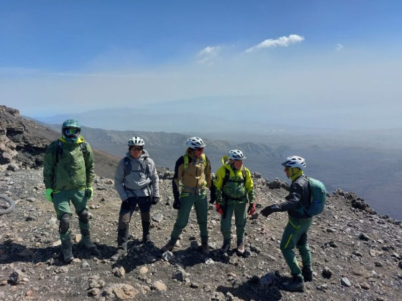 Mount Etna: Summit Cycling Tour - Important Information