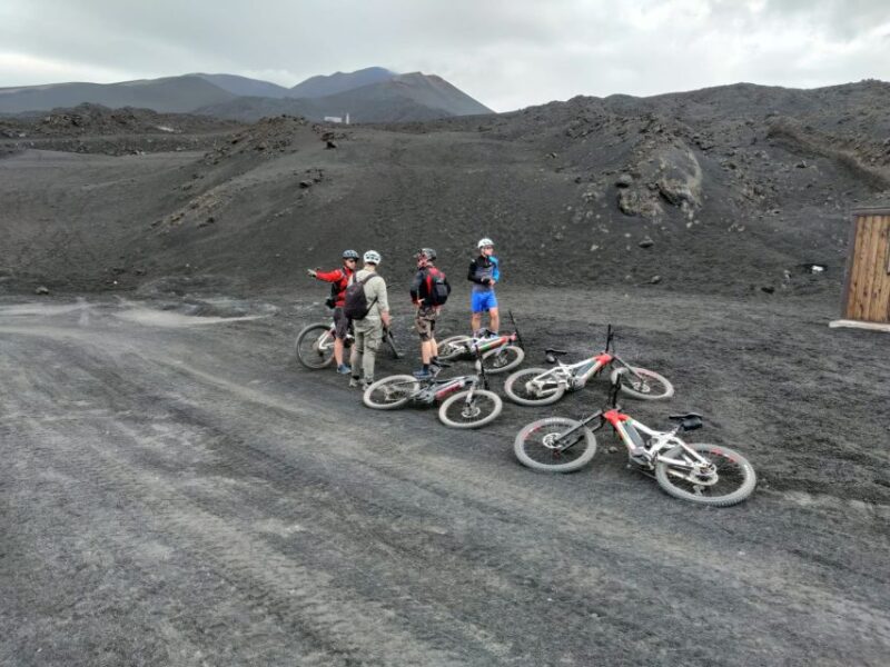 Mount Etna: Summit Cycling Tour - Safety and Precautions