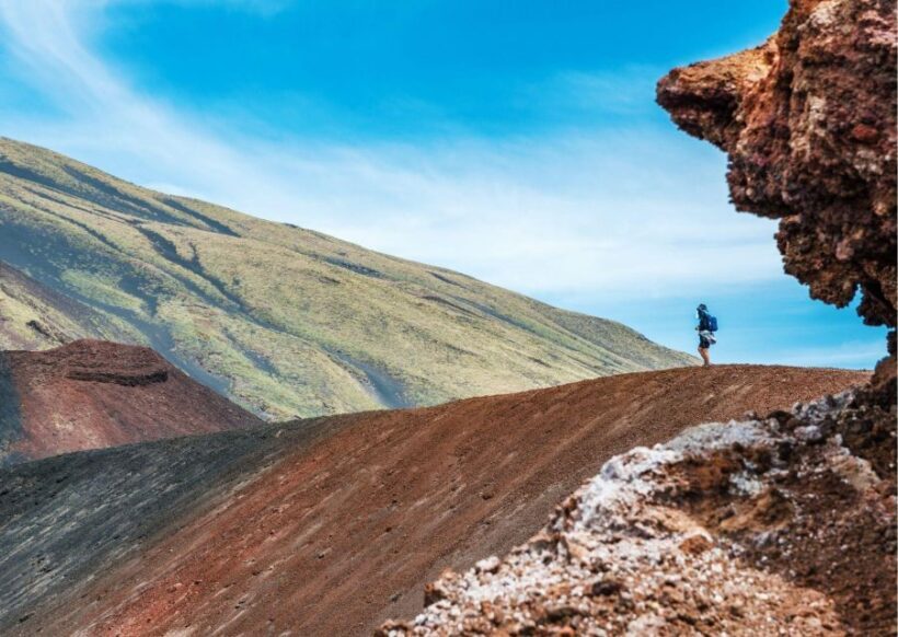 Mount Etna & Taormina Multi-language Tour from Palermo - Key Points