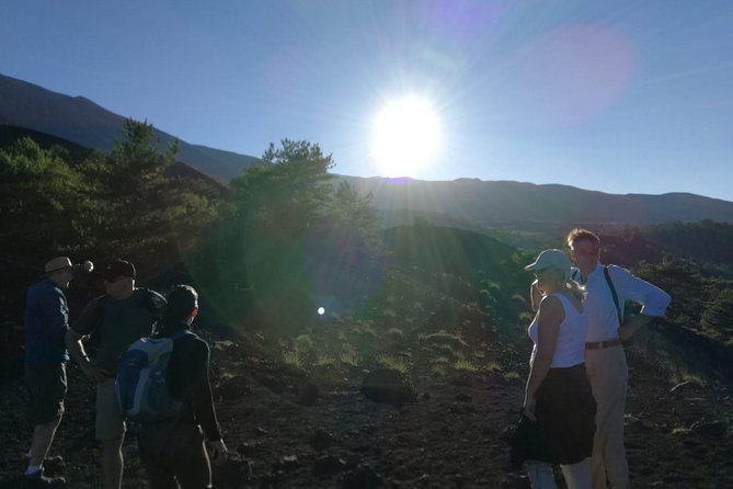 Mount Etna Tour at Sunset - Small Groups From Taormina - Inclusions and Equipment for the Tour