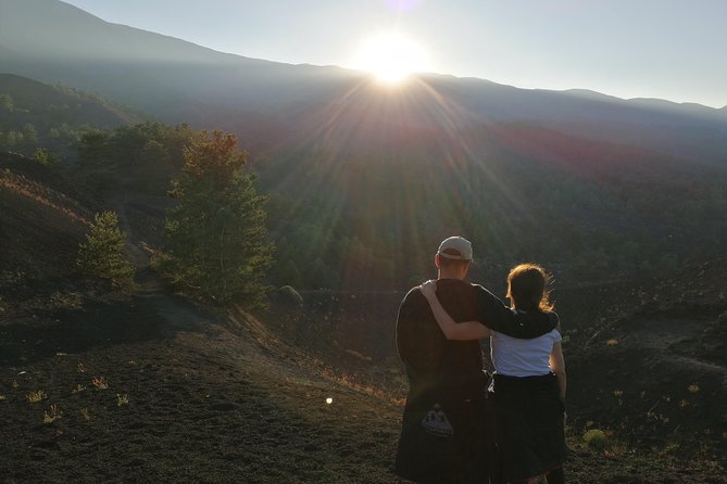 Mount Etna Tour at Sunset - Small Groups From Taormina - Pickup and Transportation Details
