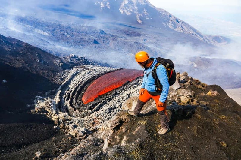Mount Etna: Trek to 3000m with cable car and jeep - Introduction