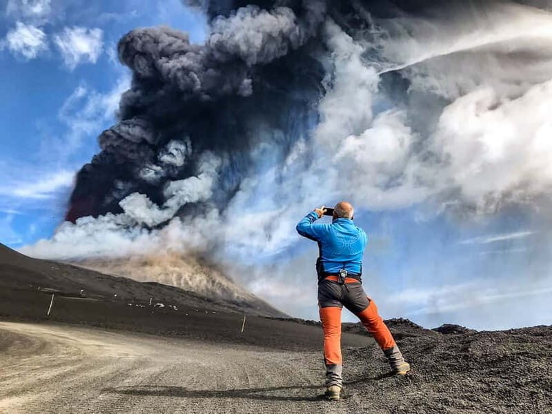 Mount Etna: Trek to 3000m with cable car and jeep - Authentic Experiences and Authenticity