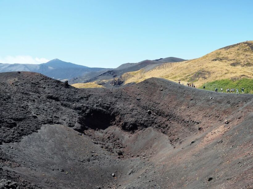 Mount Etna: Trek to the Craters of The 2002 Eruption - The Experience in Detail