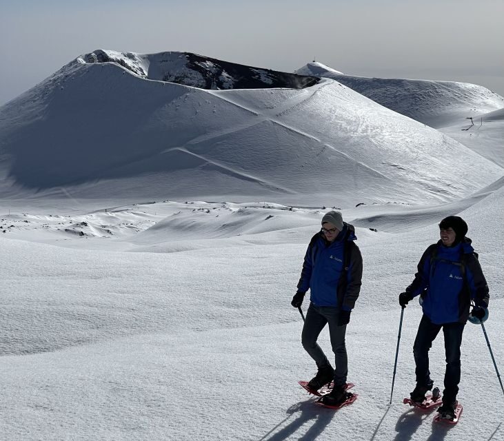 Mount Etna: Volcano Craters Hiking Tour - The Terrain and Physical Challenge